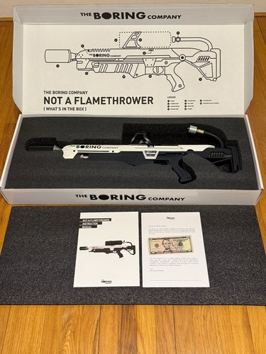 Not-A-Flamethrower for sale | eBay