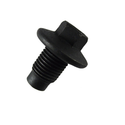 Oil Drain Plug With Seal Fit For Ford Volvo Mazda Oil Pan Screw 97JM ...
