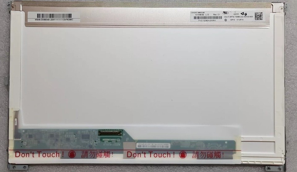 Dell Latitude E5430 E6430 14" HD 30pin LED LCD Display Screen N140BGE ...