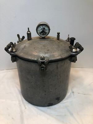 Vintage Health Pressure Canner Cooker With Trivet Primitive Decor | eBay