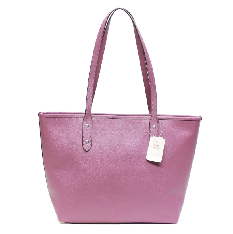 NEW Coach Crossgrain Leather City Zip Tote F58846 F294887 F57522 F38161 ...