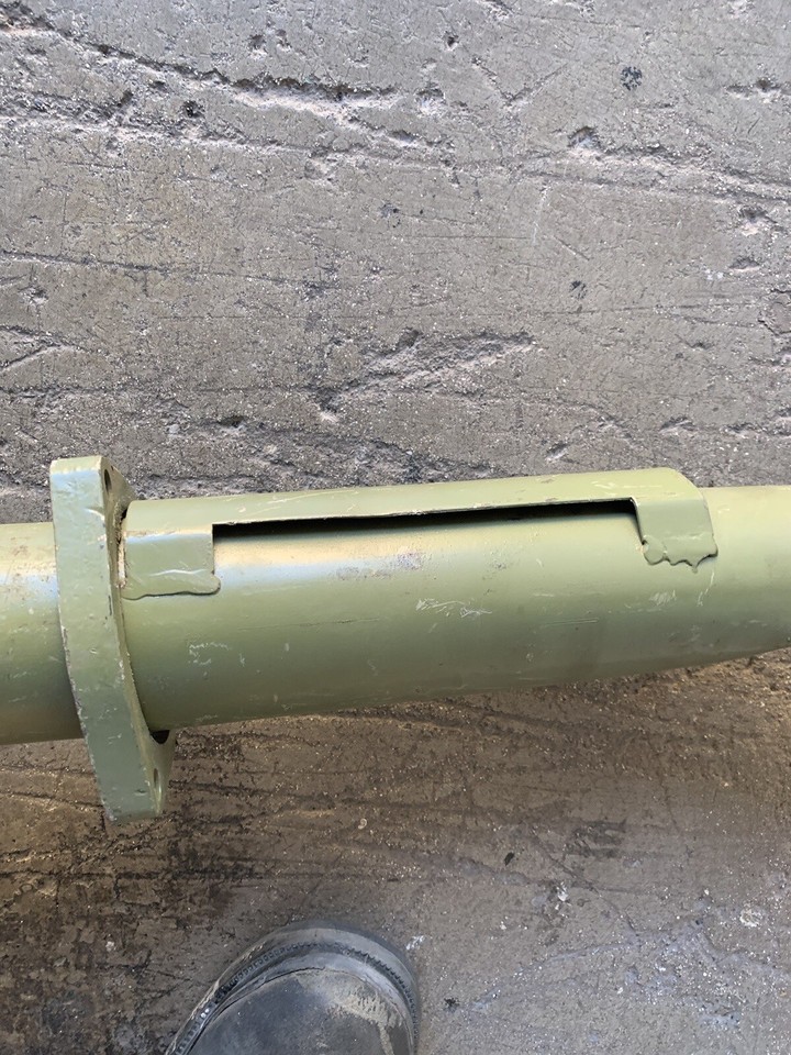 HMMWV M998 M1025 Deep Water Fording Exhaust Pipe Green 12469361 ...