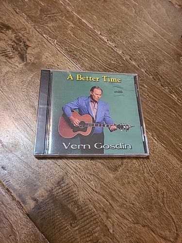 A Better Time - Audio CD By GOSDIN,VERN - Brand NEW Sealed 1998 | eBay