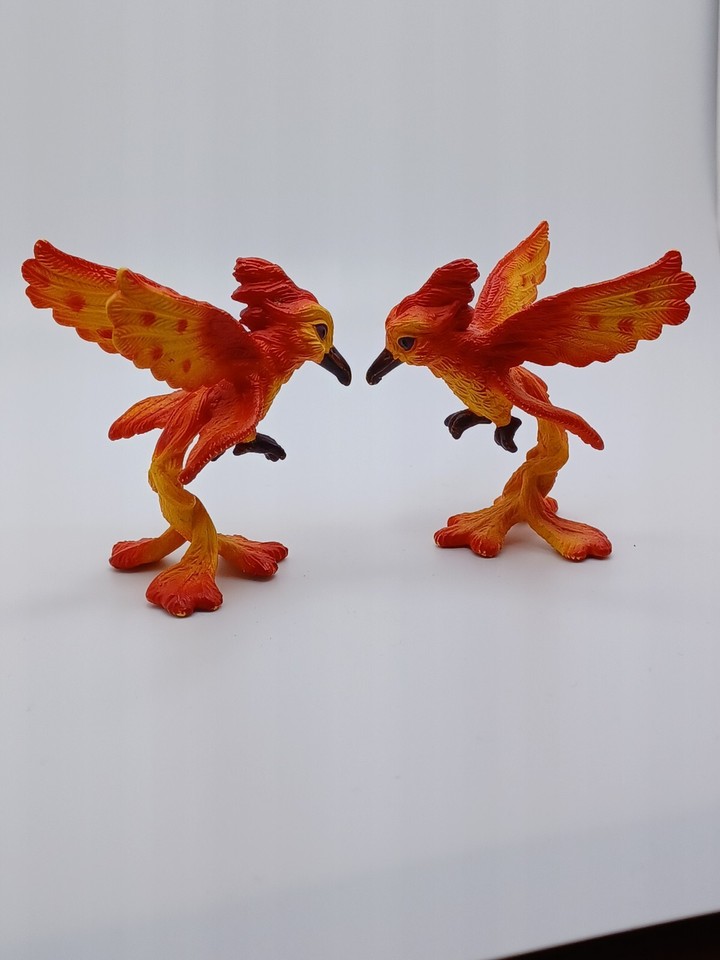 2x Schleich Bayala PICKI Bird Hummingbird Fairy Fantasy Figure 2014 ...