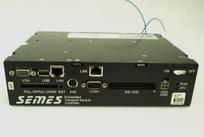 SEMES EMBEDDED TRANSPORT MODULE CONTROLLER SEBA-015371 WORKING FREE ...