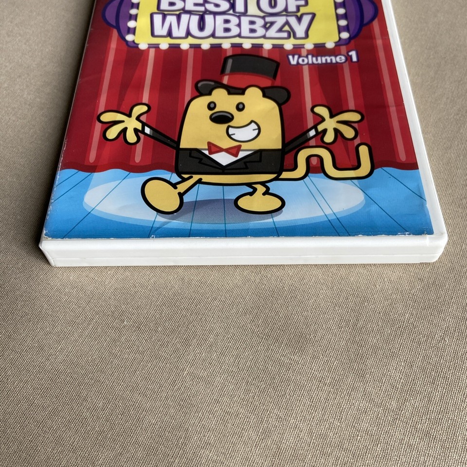 Wow! Wow! Wubbzy!: Fan’s Choice Best Of: Volume 1 (DVD Nick Jr. 7 Eps ...