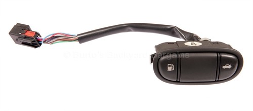 Jaguar S-Type 2003-07 Fuel Boot Lid Release Switch Pack 2R83-9B242-AD ...