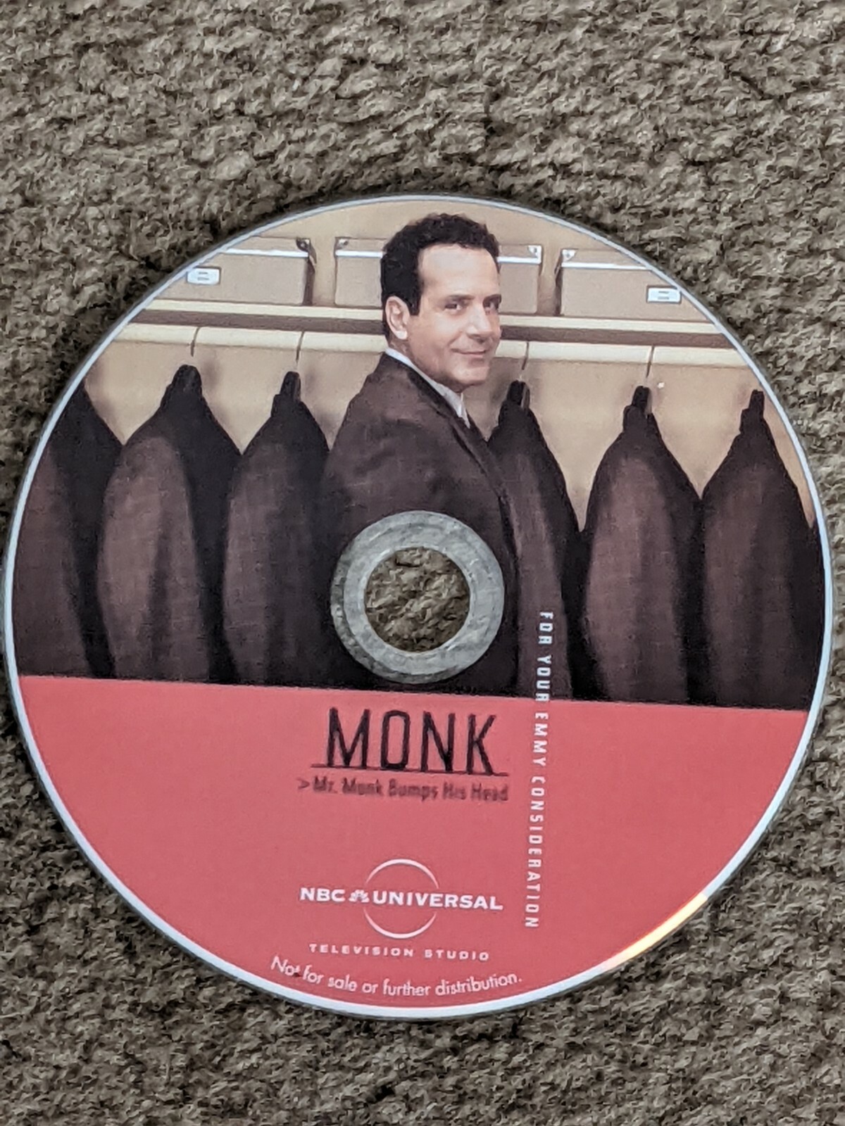 "Monk" USA TV Series! RARE episode! Emmy Preview DVD! RARE MONK DVD! | eBay