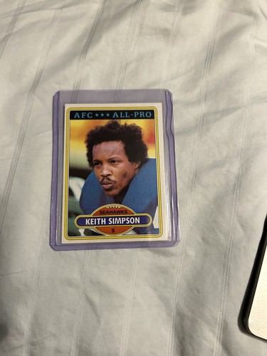 1980 Topps #355 Keith Simpson | eBay