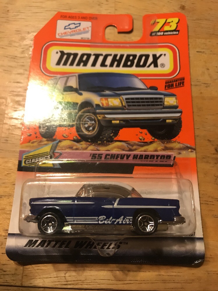 1998 Matchbox '55 Chevy Hardtop #73 | eBay