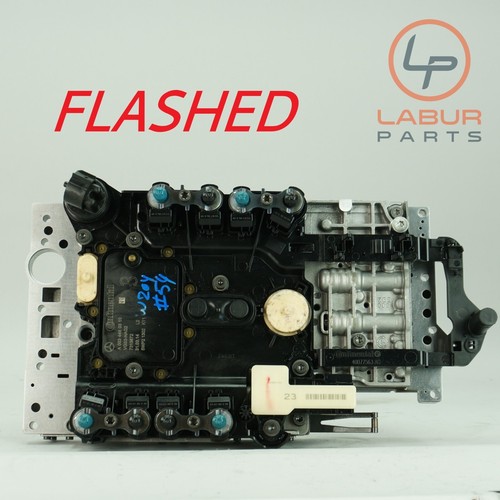 Mercedes TCU TCM 722.9 Transmission Valve Body Conductor Plate ...