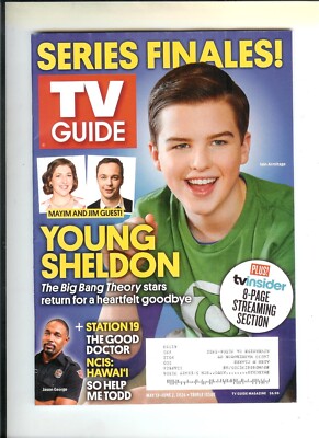 TV Guide 5/13/24-Young Sheldon Goodbye/Tom Selleck/New! | eBay