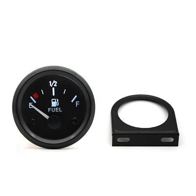 2'' 52mm Fuel Level Gauge, Pointer Car Fuel Meter with E8J5 | eBay ...