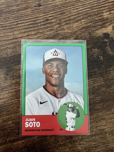 2022 Topps Archives Baseball Juan Soto Green 017/125 | eBay