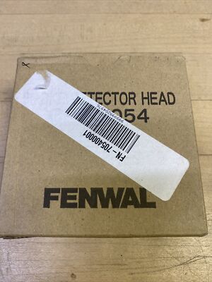 Fire Alarms - Smoke Detector Head