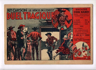Kit Carson Duel tragique Ed. SELPA 1950 TBE | eBay