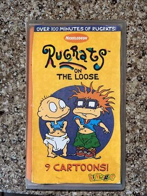 EXTREMELY RARE Rugrats “On The Loose” | Grelly USA