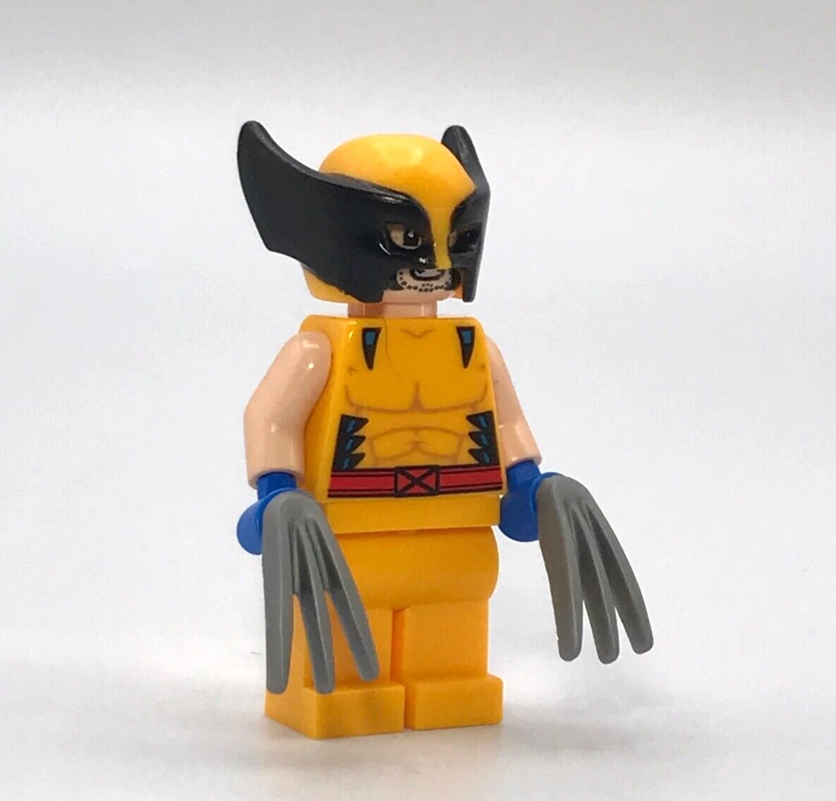 Lego Wolverine With Hood