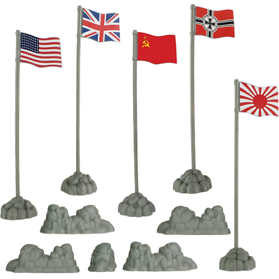 Axis Powers Flags Ww2