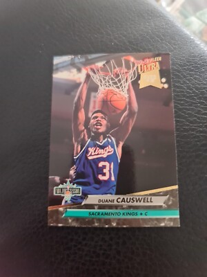 1992-93 Fleer Ultra. Duane Causwell Basketball Cards #212 | eBay Australia