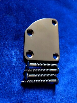 Black cutaway Curved neck plate stratocaster tele Strat ST electric ...