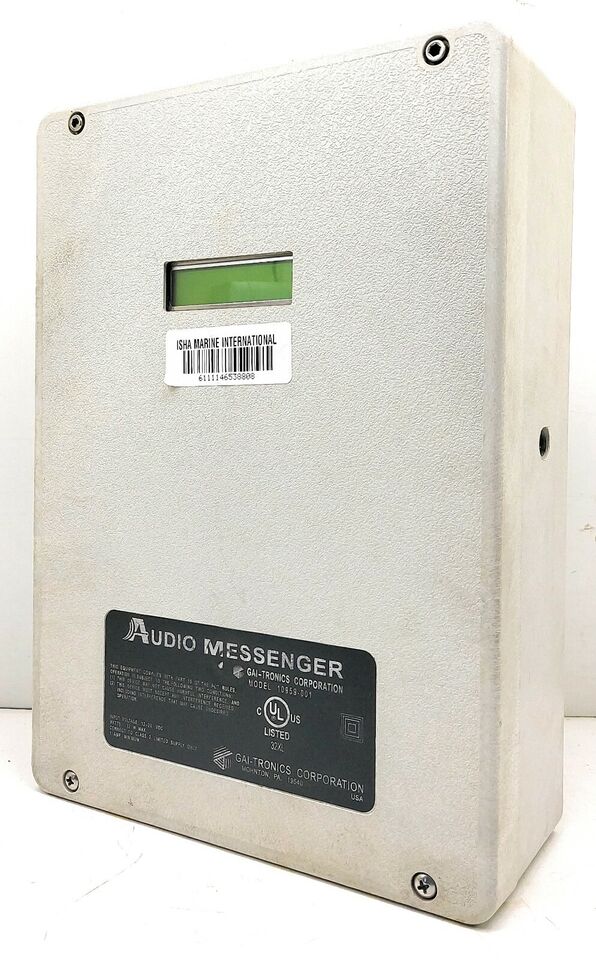 Gai-Tronics 10959-001 Audio Messenger Interface 8808 6111146538808| eBay