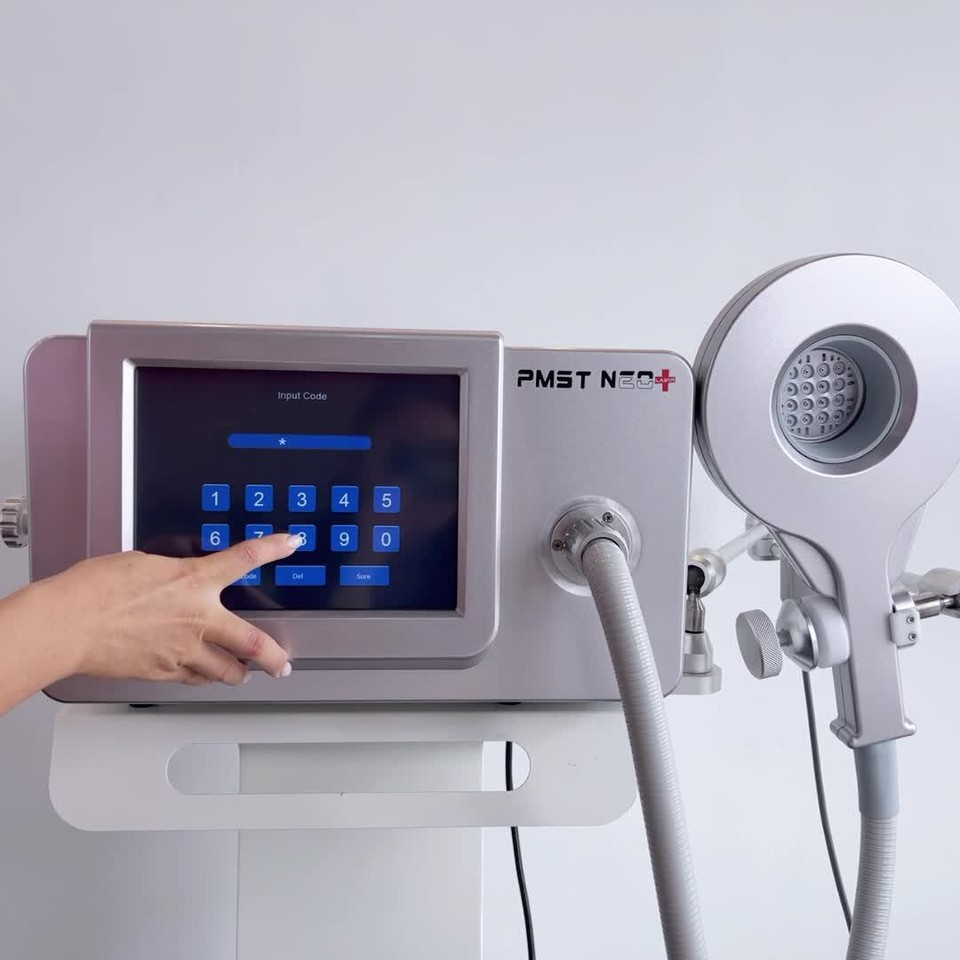 PMST PEMF EMTT Physio Magneto Therapy Magnetic Physiotherapy Body Care ...