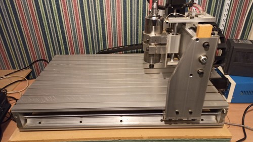 CNC 6040Z Router Engraver Drilling Milling Machine 3 Axis Motors + PC ...