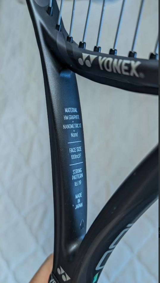 Yonex Vcore 100 Galaxy G2 4 1/4 Tennis Racket Racquet Limited Color ...