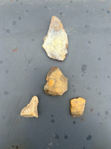 Stone Age neolithic flint Danish Falster Flint Denmark | eBay