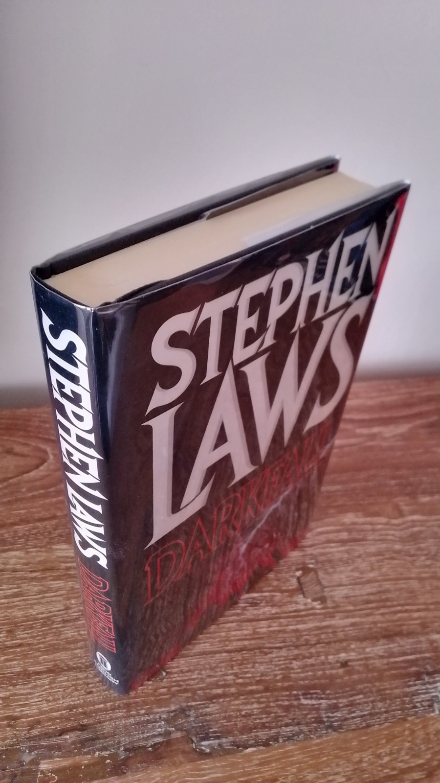 Stephen Laws "DARKFALL" UK 1st HB | eBay UK