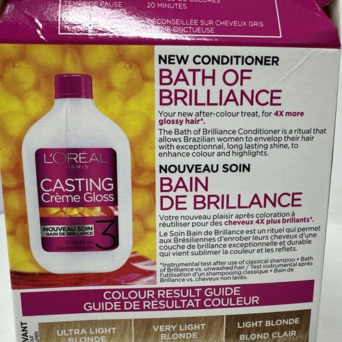 L'Oreal Casting Creme Gloss 9C Light Frosted Blonde Hair Color ...