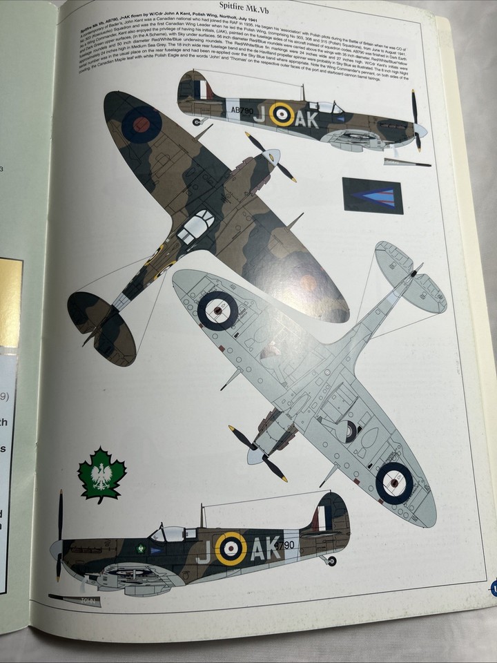 On Target: Profiles 4, Jon Freeman, Model Alliance; Spitfire Mk1 to VI ...