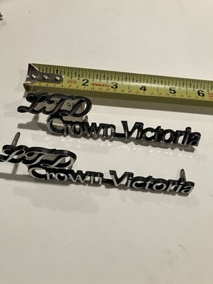 1980 Ford LTD Crown Victoria emblems | eBay