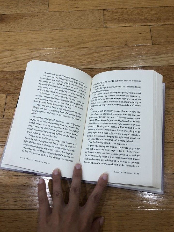 The Palace Chronicles Ser.: Palace of Mirrors by Margaret Peterson ...