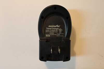 Digipower Universal Travel Power Charger TC-500 For Digital Cameras ...