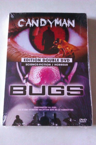 DVD "CandyMan + Bugs" (Science-Fiction / Horreur) NEUF SOUS BLISTER ...