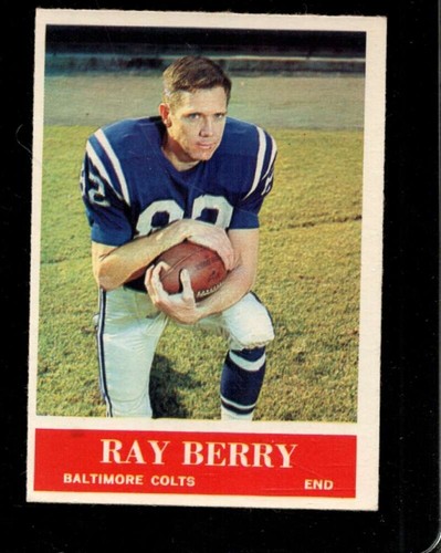 1964 PHILADELPHIA #1 RAYMOND BERRY EXMT COLTS HOF *X83859 | eBay