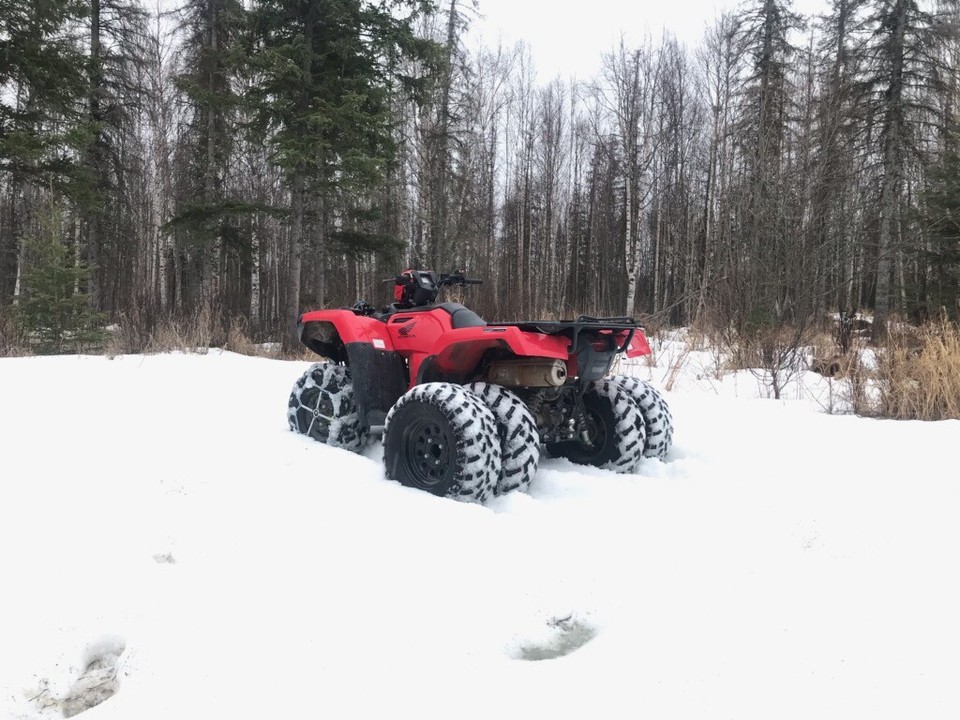 ATV Dually Adapters® - Dual Wheel Kit - Rancher, Foreman, Yamaha ...