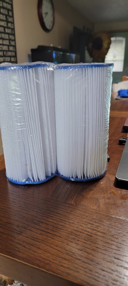 Polygroup Pool Pump Filter Cartridge with Built-in Chlorinator 2-Pack ...