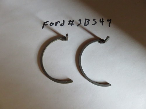 2PC Ford Wheel Retainer Key #3B549 Tabbed Spindle Nut Retaining Key ...