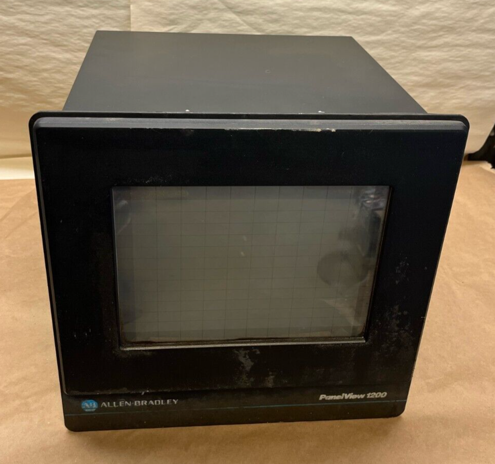 Allen-Bradley 2711-TC4X REV J SER F PanelView 1200 | eBay