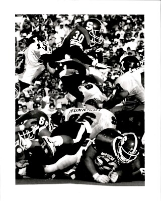 LD308 '90 Orig Diane Weiss Photo MICHIGAN STATE HYLAND HICKSON LEAPING ...