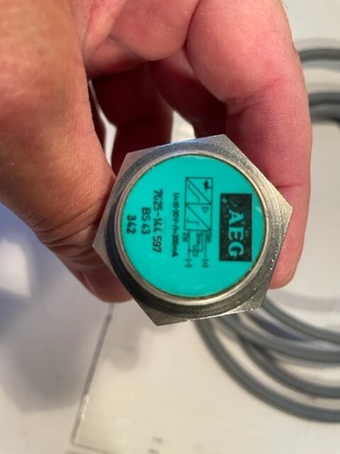 AEG PROXIMITY SENSOR 7625 144 597 BS43 | eBay