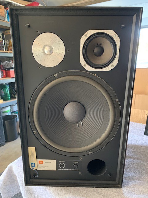 JBL Horizon L166 Vintage speaker/sounds great/beautiful wood grain. | eBay