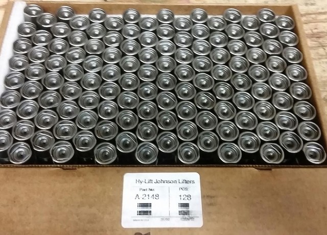 HYLIFT Johnson US Hydraulic Roller Lifters Set 16 for Chevy V8 350 383 ...