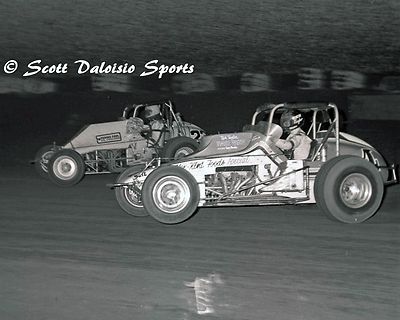 ORIGINAL OCTOBER 1980 ASCOT PARK RICH VOGLER 8 X 10 CRA SPRINT CAR ...