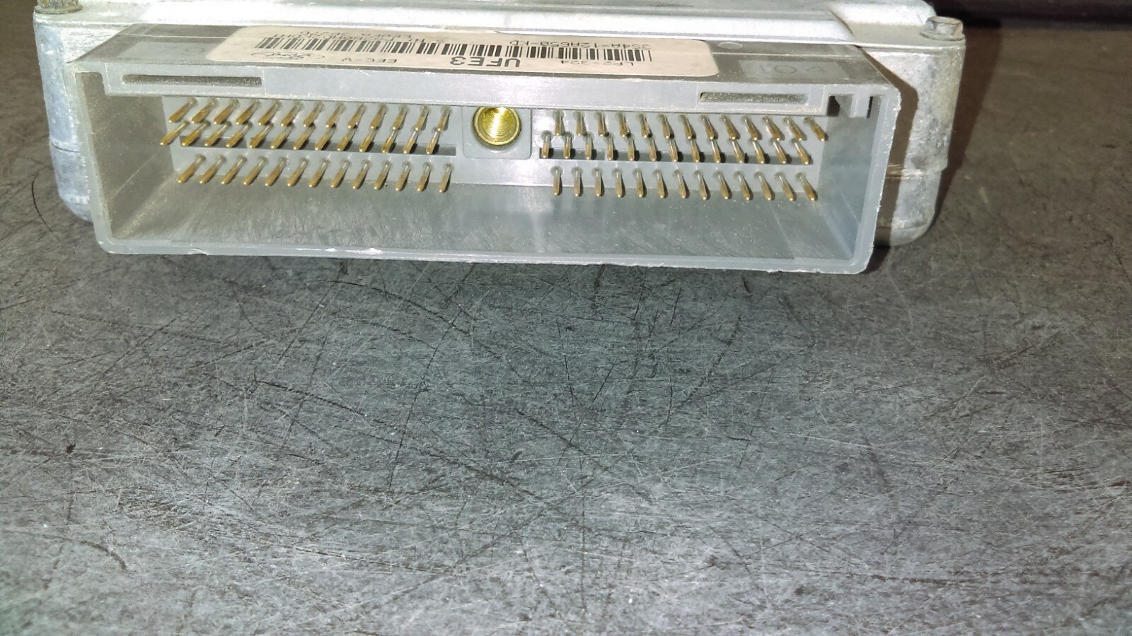 3S4A-12A650-KD Ford Focus 2003-2004 ecm ecu computer **TESTED** | eBay