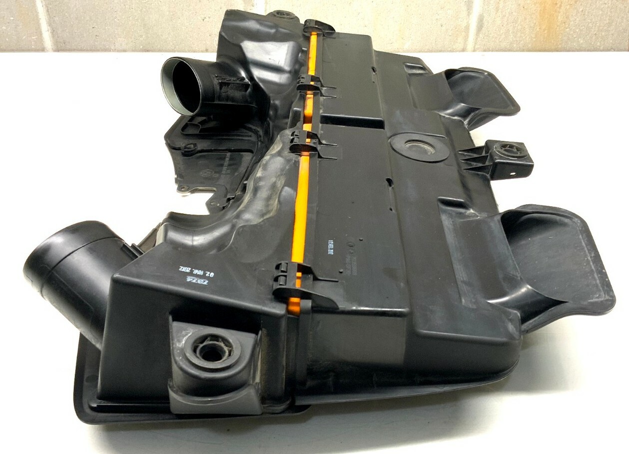 BMW S63 10-13 X5M Air Intake Duct OEM 11 12 2013 2012 2011 2010 | eBay