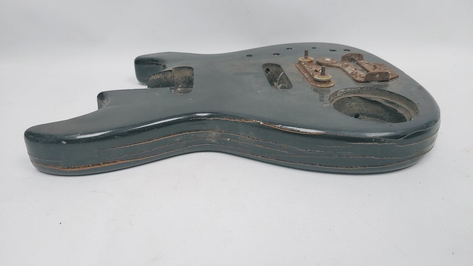 Synsonics Strat Style Electric Guitar Body - for Parts / Repair | eBay